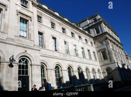 Kings College London, King's Building, Strand Campus, UK Stock Photo ...