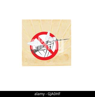 Anti bug spray icon cartoon vector. Mosquito protection. Control ...