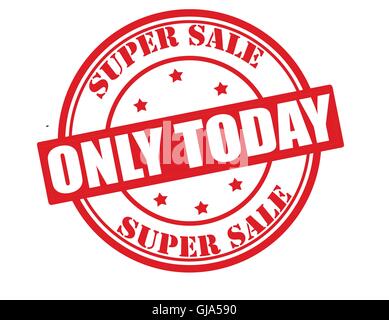 today only stamp. today only round grunge sign. label Stock Vector ...