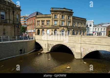 River Roch at Rochdale Stock Photo - Alamy