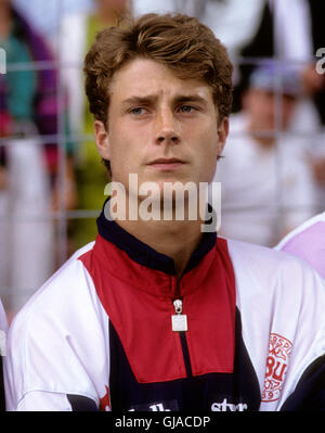 BRIAN LAUDRUP Danish football player 1992 Stock Photo - Alamy