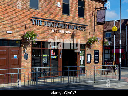 The Benjamin Fawcett, a Wetherspoon pub, Driffield, East Yorkshire ...