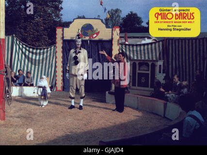 Milo Barus, der stärkste Mann der Welt, Deutschland 1983, Regie ...