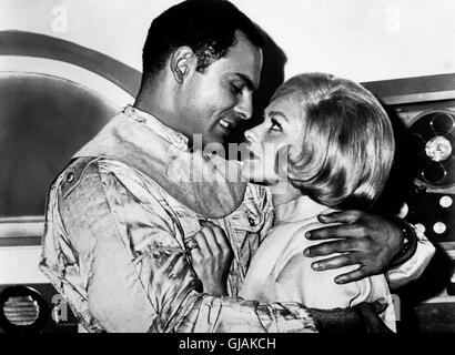 Queen Of Blood, aka: Planet Of Blood, USA 1966, Regie: Curtis ...