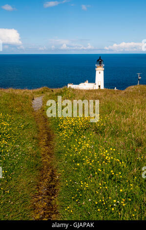Tiumpan Head Lighthouse, Eye Peninsula, Isle of Lewis, Outer Hebrides ...