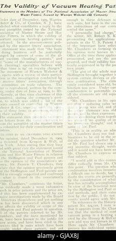 This 1911 issue of 'Heating and Ventilating Magazine' covers the latest ...