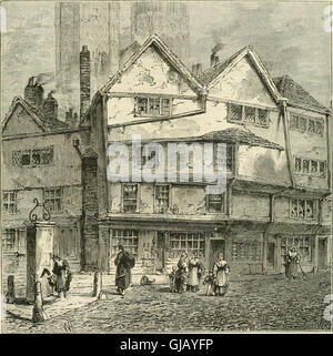 'Old and New London' (1873) provides a comprehensive history of London ...