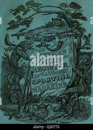 *American Turf Register and Sporting Magazine* (1835) covers various ...