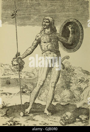 This facsimile reproduction of Christopher Columbus's letter to Luis de ...