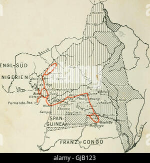*Durchs unbekannte Kamerun* (1915) is a German travel and ethnographic ...