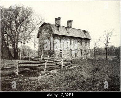 A 1922 study on domestic architecture in the American colonies and ...