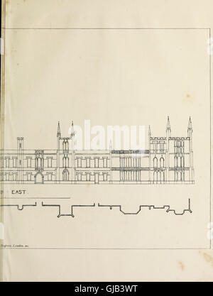 A design proposal for the new Houses of Parliament, featuring ...
