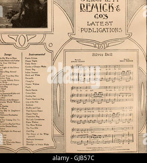 'Secular Songs- Sacred Songs' (1847) is a musical collection ...
