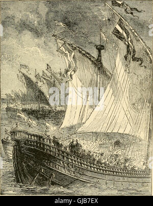 Young people's history of England (1887 Stock Photo - Alamy