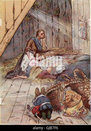 A 1914 children's book about a mouse named Perez, featuring his ...