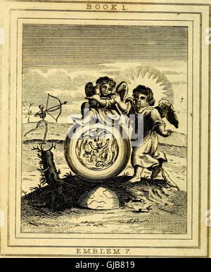 A collection of moral and divine emblems from 1824, illustrating ...