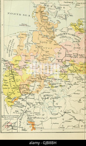 EUROPE: Europe, 1910 antique map Stock Photo - Alamy