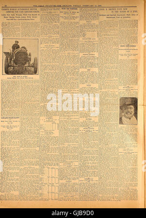 The Daily Picayune was a newspaper published in 1909, focusing on daily ...