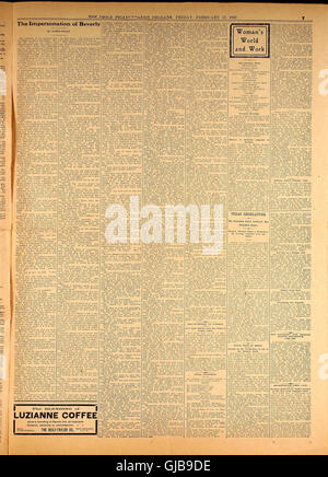 The daily picayune (1909 Stock Photo - Alamy