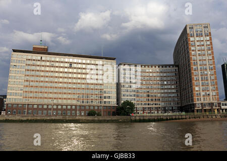 Eighty9 Albert Embankment Also known as Camelford House, 1960's office ...
