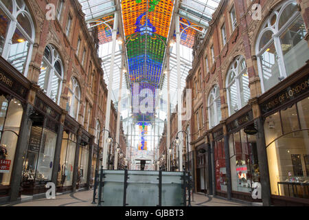 Cross Arcade, Victoria Quarter, Leeds, Yorkshire, England, UK Stock ...