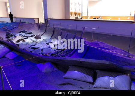 Cartagena, Canary Islands, SpainUnderwater Archeology museum, remains ...