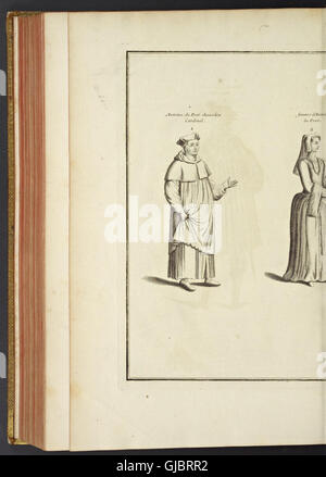 A 1729 work on the monuments of the French monarchy, illustrating the ...