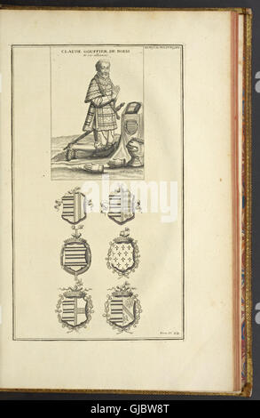 This 1729 French work discusses the monuments of the French monarchy ...