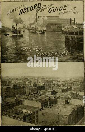 'Real Estate Record and Builders' Guide' (1888) is a comprehensive ...