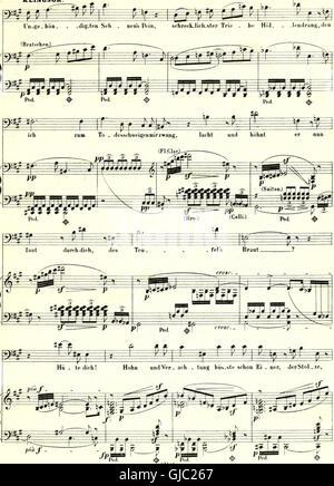 Published in 1882, this printed music edition of 'Parsifal' presents ...