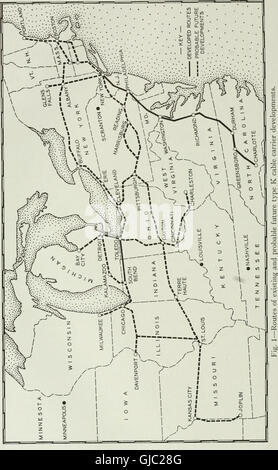 The 1922 Bell System Technical Journal explores advancements in ...