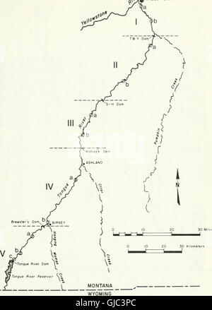This study examines how changes in streamflow in the Yellowstone River ...