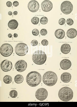 Numismata graeca; Greek coin-types, classified for immediate ...
