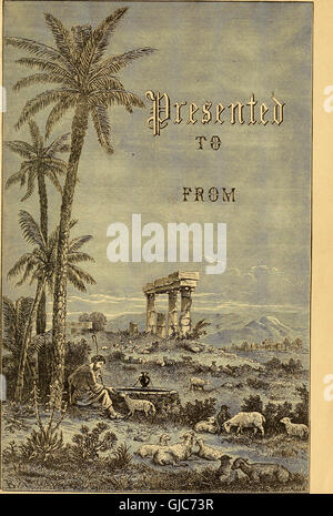 This 1878 illustrated Bible presents religious teachings in a simple ...