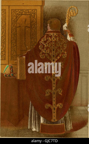 This German work explores the history of liturgical vestments in the ...