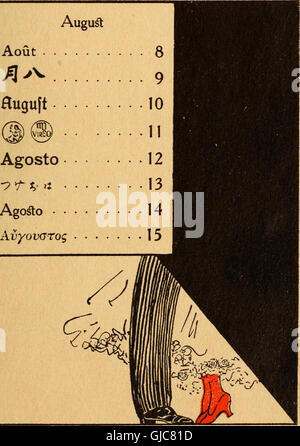 The limerick up to date book (1903 Stock Photo - Alamy