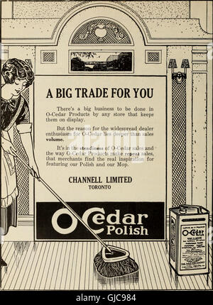 This 1921 edition of *The Canadian Grocer* magazine covers various ...