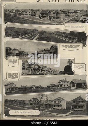 The 1921 catalog for Honor Bilt Modern Homes showcases designs for ...