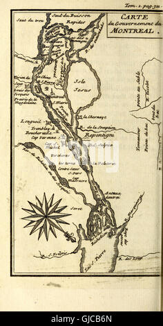 This work, published in 1753, is a detailed history of North America ...