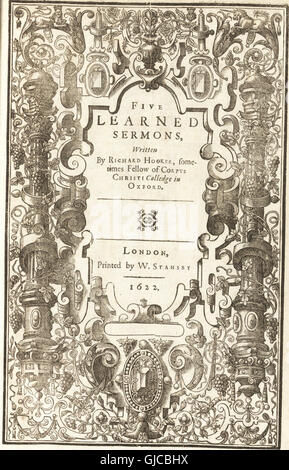 This 1622 work on ecclesiastical polity consists of eight books ...