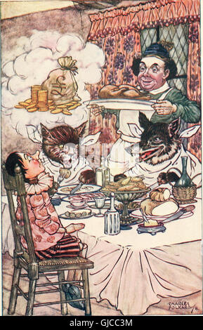 Pinocchio (1911) is a classic Italian fairy tale about a wooden puppet ...