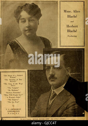 The 'Motion Picture Studio Directory and Trade Annual' (1916) is a ...