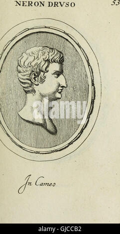 A 1694 work documenting ancient gems and sculptures, featuring detailed ...