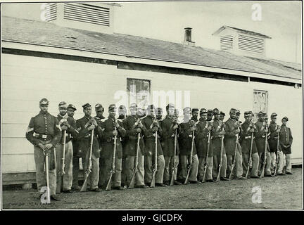 This 1907 collection features original photographs taken on Civil War ...