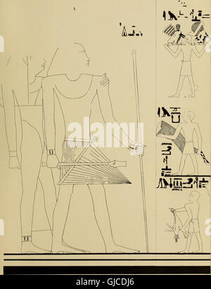 The 'Archaeological Survey of Egypt Memoir' (1893) details the results ...