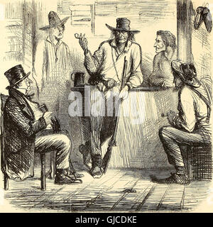 Harper's New Monthly Magazine (1850) was a popular American magazine ...