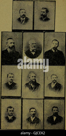 This 1885 pictorial review presents images and descriptions of the city ...