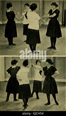 'Social Games and Group Dances' (1920) explores various group ...