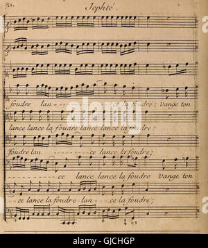 *Jepht* (1732) is a tragedy based on the biblical story of Jephthah ...