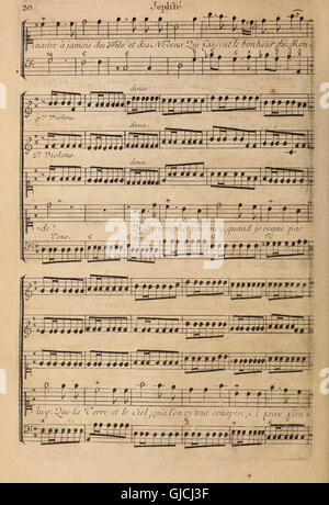 'Jephté' is a French tragedy based on the Bible, first performed by the ...